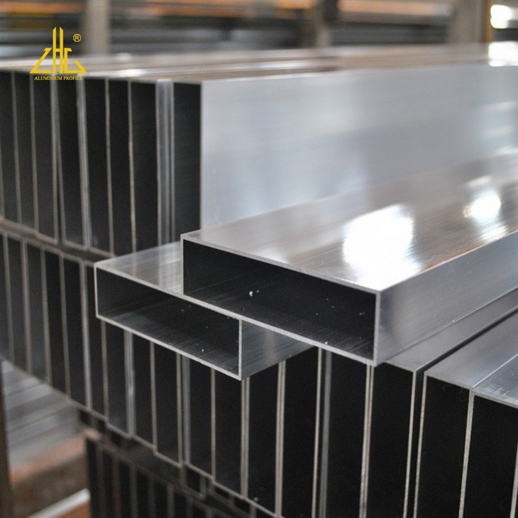 مصنع أنابيب الألومنيوم المستطيلة - صنع في الصين - شركة بايليان للألمنيوم